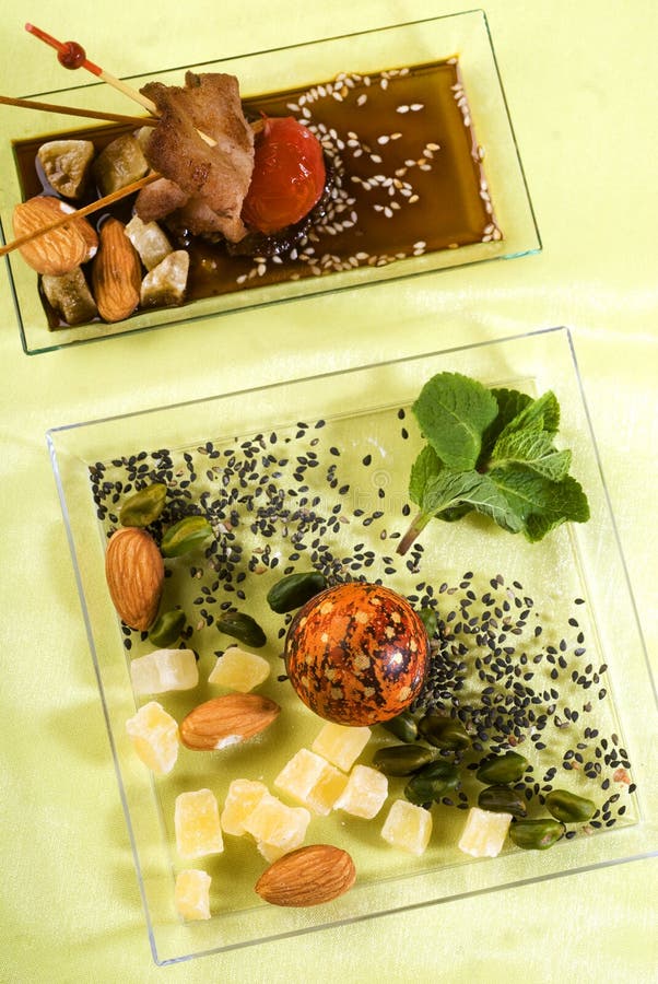 Delicous food stock image. Image of chocolate, tomatos - 11031229