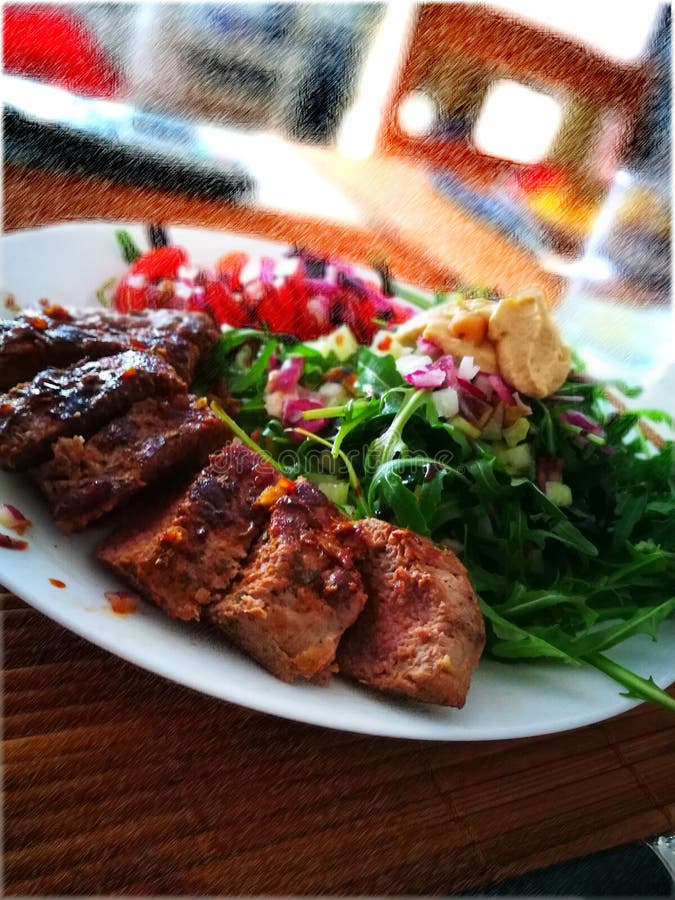 Delicous food stock photo. Image of almonds, tomatos - 11031256
