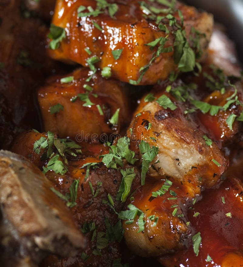 Delicous meal stock photo. Image of cook, closeup, decorate - 42266226