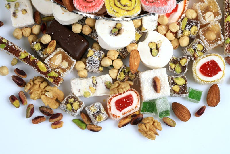 Delight stock image. Image of locum, appetite, exotic - 10557885