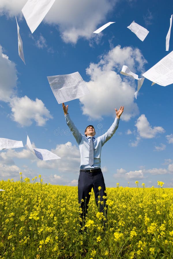 Delight stock photo. Image of cloud, emotion, cliff, lucky - 5480962