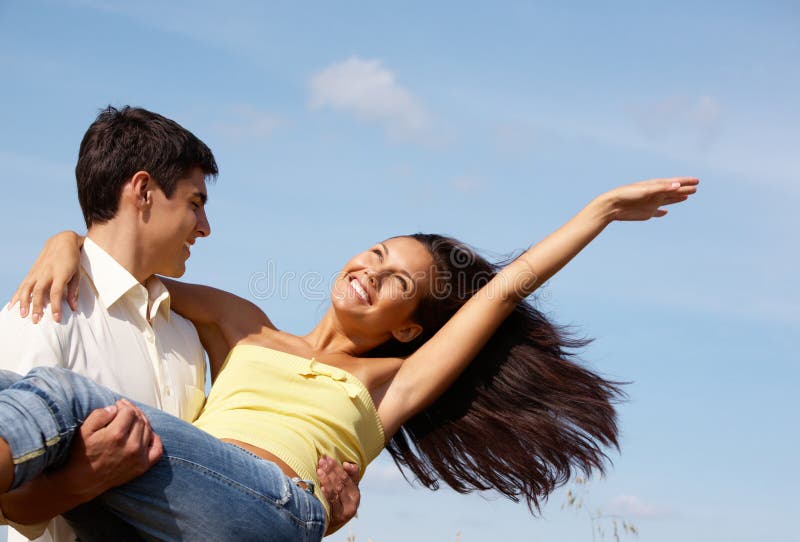 Delight stock image. Image of expression, daylight, lady - 6133687