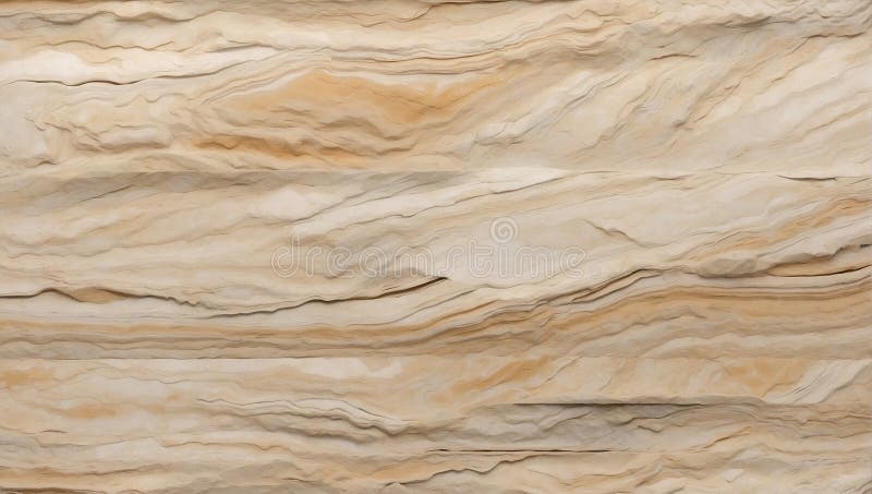 Color Cascade: Banded Limestone Delight. AI Generate Stock Illustration ...