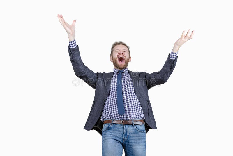 Delight and joy stock image. Image of insight, career - 113104729