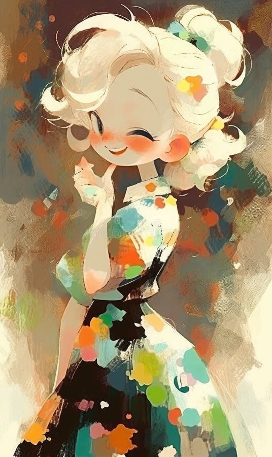 Delight in the Lovable and Endearing Pixar-style Female Character S ...