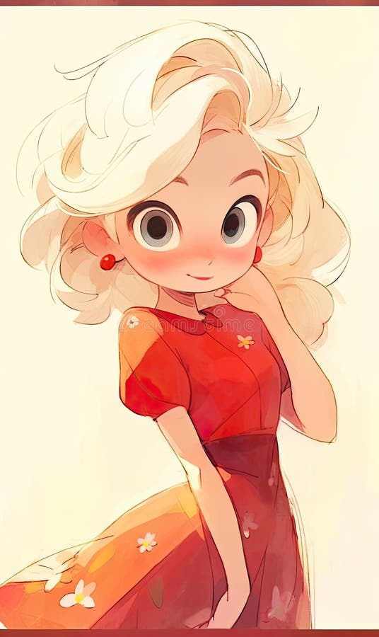 Delight in the Lovable and Endearing Pixar-style Female Character S ...