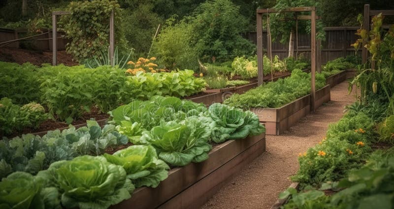 Delight in the Multitude of Plants and Vegetables Flourishing in ...