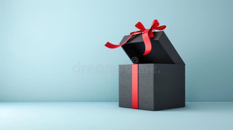 Delight in the Surprise of Open Gift Boxes Bursting with Creativity ...