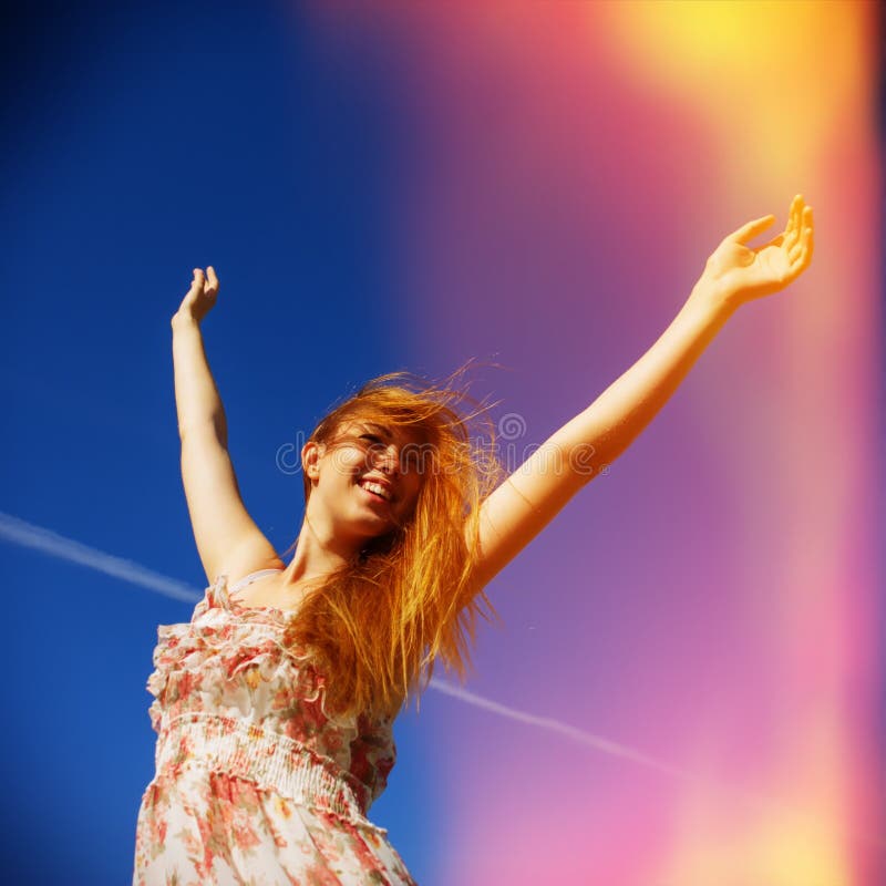 Delight stock photo. Image of happiness, love, beauty - 68536366