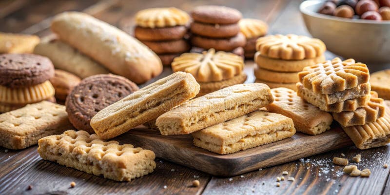 A Delightful Assortment of Buttery Shortbread Cookies and Assorted ...