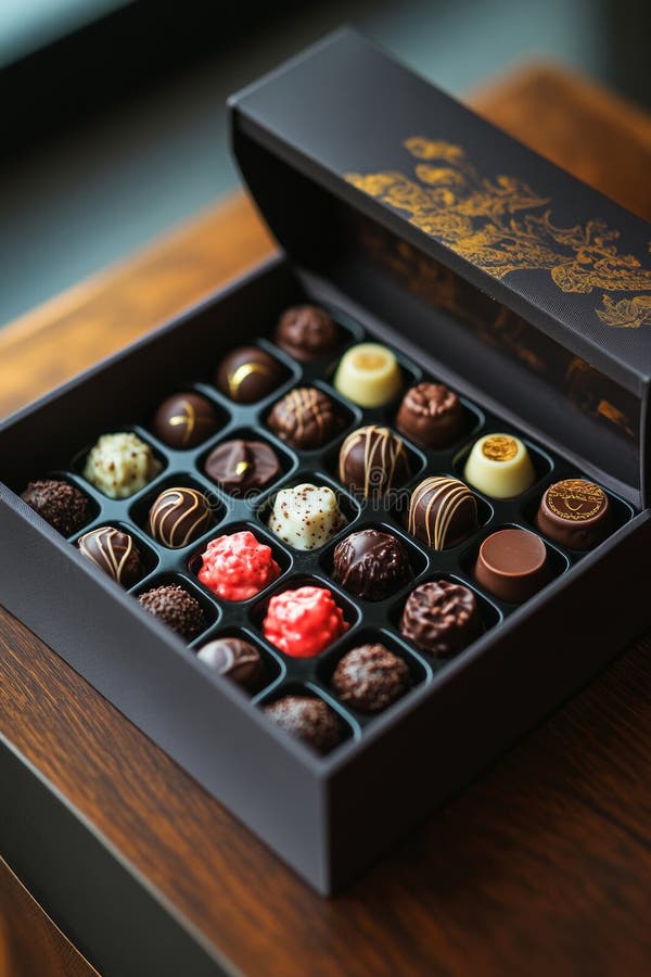 Delightful Assortment of Handmade Chocolates from Dubai Featuring ...