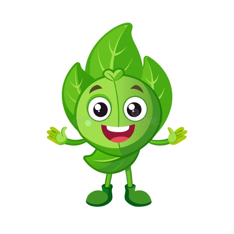 Delightful Cartoon Sorrel Character Design Stock Illustrations – 6 ...