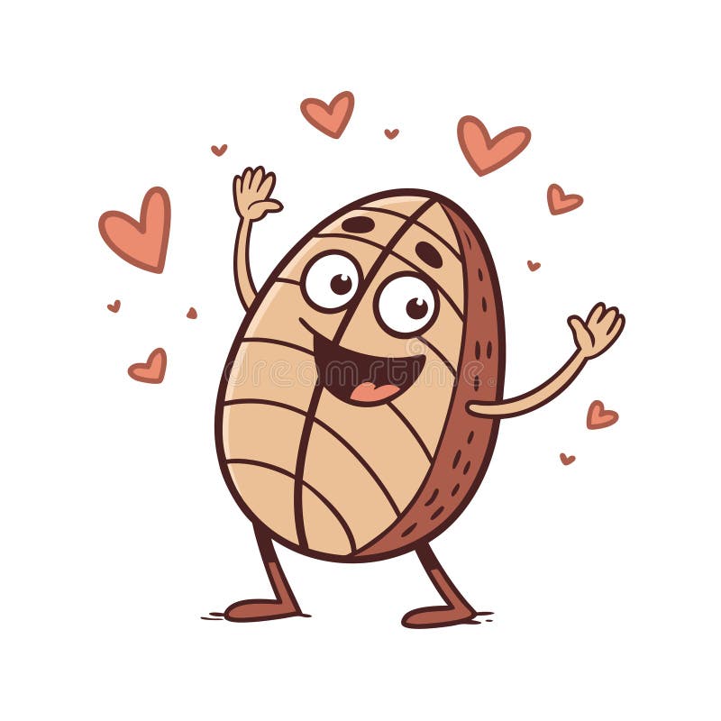 Delightful Cartoon Taro Character Design Stock Vector - Illustration of ...