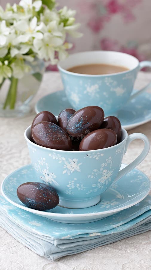Easter Arrangement Ideas Coffee Cup Stock Photos - Free & Royalty-Free ...