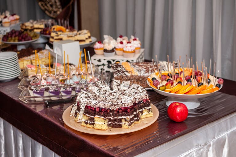 Tempting Tiramisu Display Sweet Indulgence Stock Photos - Free ...