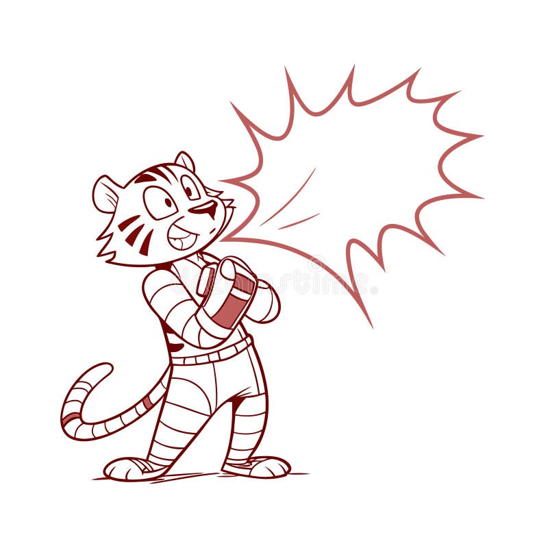 Weak Tiger Stock Illustrations – 19 Weak Tiger Stock Illustrations ...