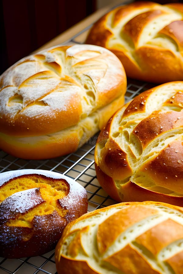 Bread Varieties Stock Illustrations – 205 Bread Varieties Stock ...