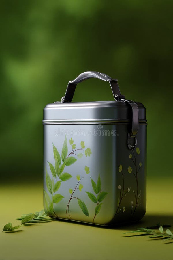 A Vibrant Eco-Friendly Lunch Box Celebrating World Environment Day To ...