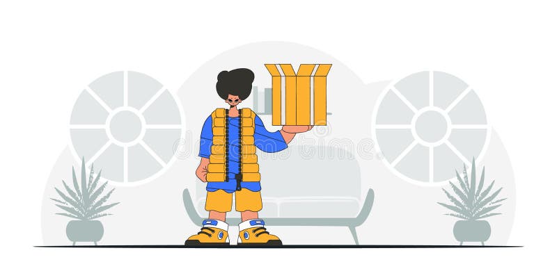 Delightful Man Stock Illustrations – 556 Delightful Man Stock ...