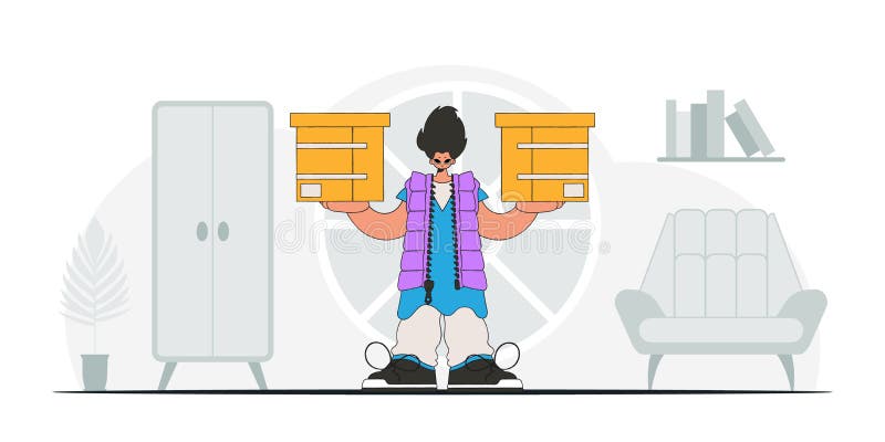 Delightful Man Stock Illustrations – 556 Delightful Man Stock ...