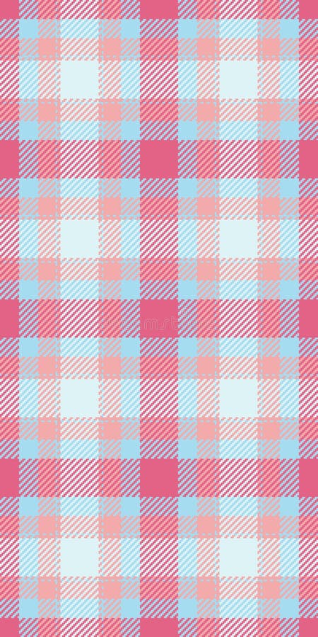 Delightful Pastel Pink and Blue Plaid Pattern. Perfect for Textile ...