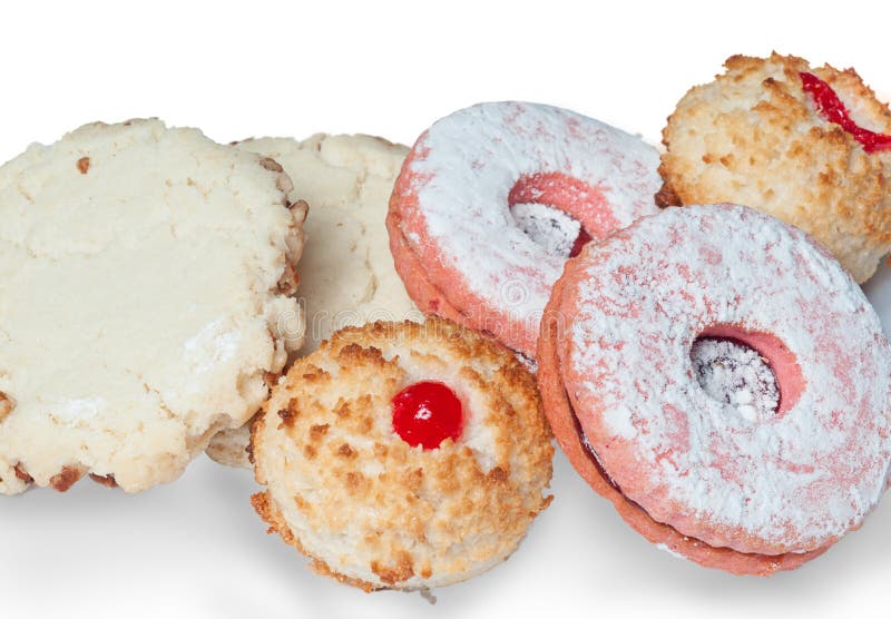 Delightful Premium Cookies stock image. Image of bake - 36400053