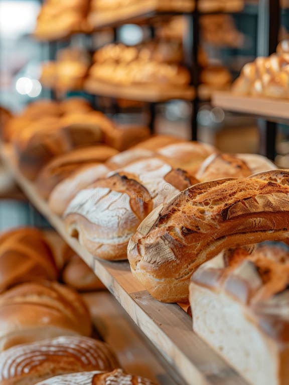 A Delightful Showcase of an Extensive Selection of Artisanal Breads ...
