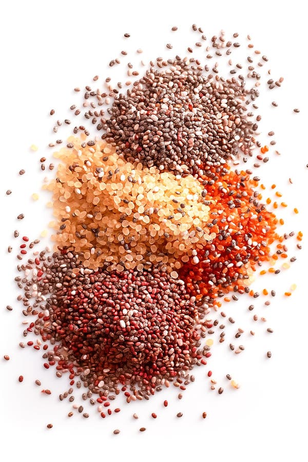A Delightful Spread of Various Spices Captures Attention with Their ...
