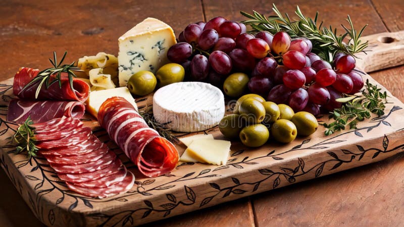 A Delightful and Visually Appealing Artisan Charcuterie and Cheese ...