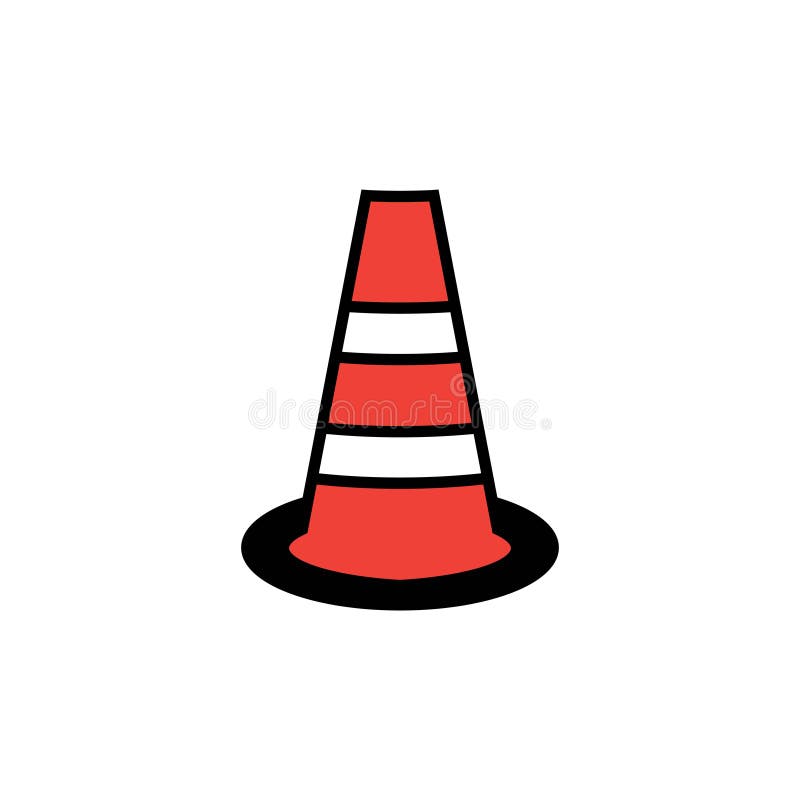 Delimiter Graphic Design Template Isolated Stock Illustration ...