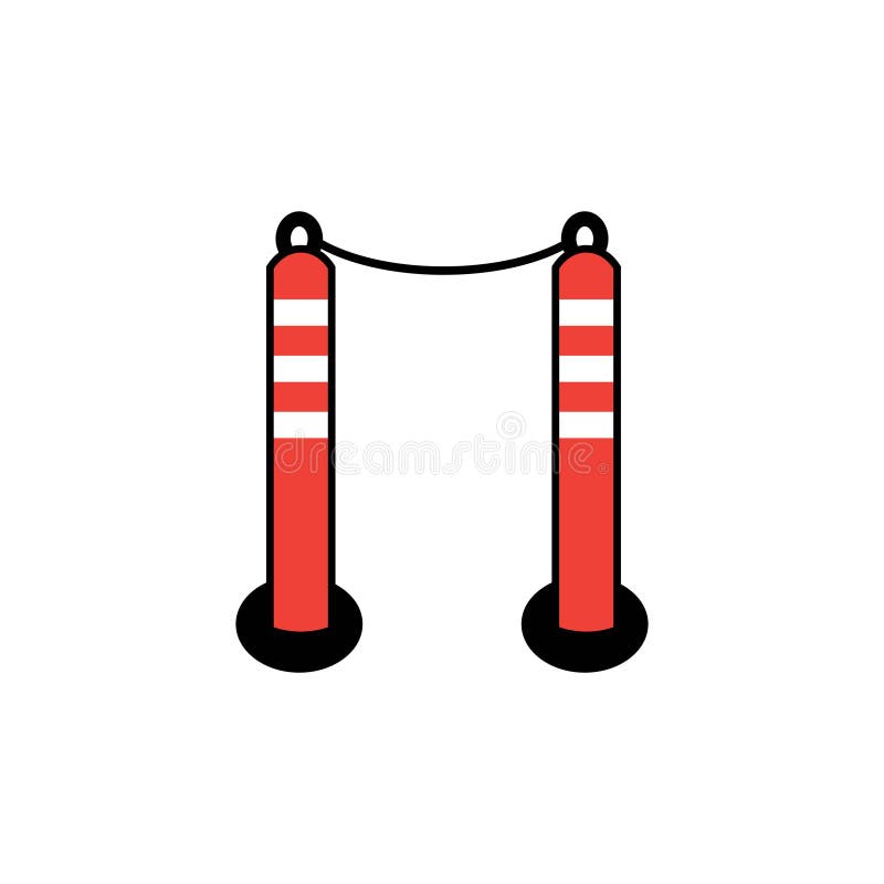 Delimiter Graphic Design Template Vector Isolated Stock Vector ...