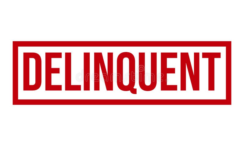 Delinquent Rubber Stamp. Delinquent Grunge Stamp Seal Vector ...