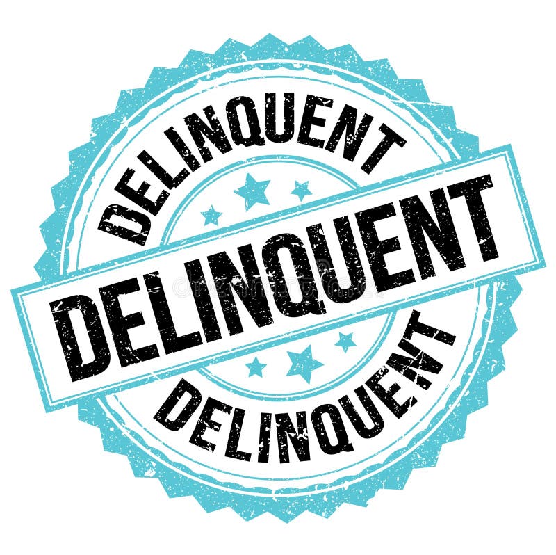Delinquent Blue Stamp Stock Illustrations – 10 Delinquent Blue Stamp ...