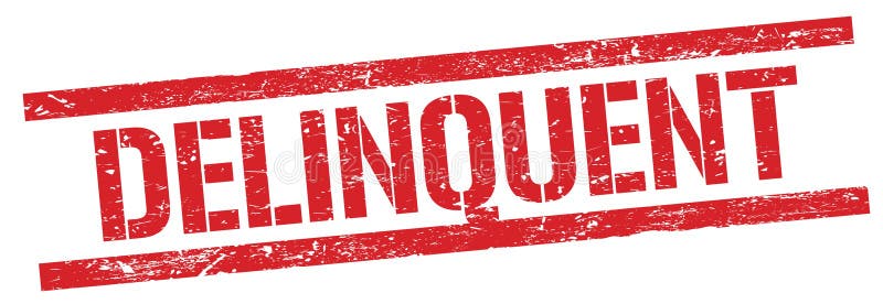 Delinquent Word Stock Illustrations – 108 Delinquent Word Stock ...