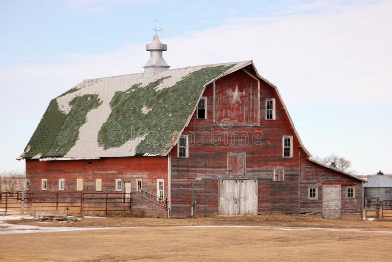 Delipidated barn stock photo. Image of rural, montana - 57255308