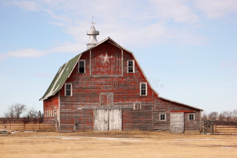 Delipidated barn stock photo. Image of rural, montana - 57255308