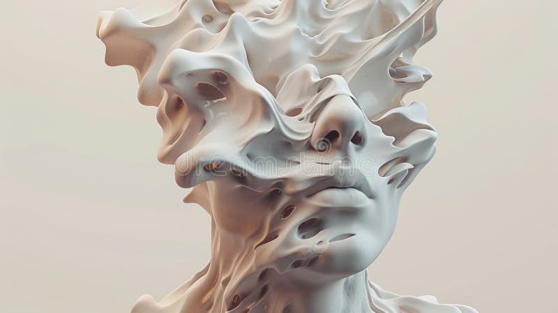 Delirium Concept Showcasing Altered Mind Confusion Cognitive ...