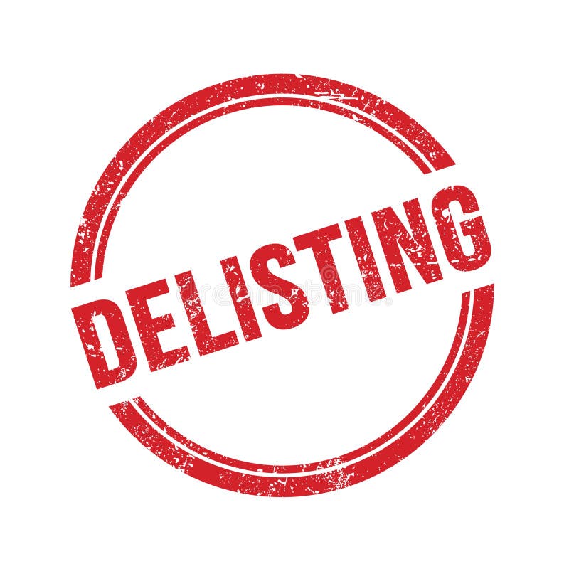 DELISTING Text on Violet Indigo Round Grungy Stamp Stock Illustration ...