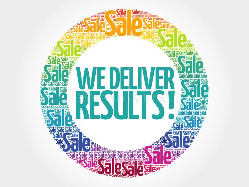 Deliver Results Stock Illustrations – 150 Deliver Results Stock ...