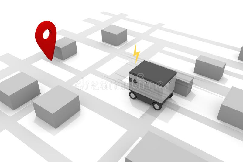 Deliver To Destination. Read Map Information. a Robot that Delivers ... Deliver To Destination. Read Map Information. a Robot that Delivers ...