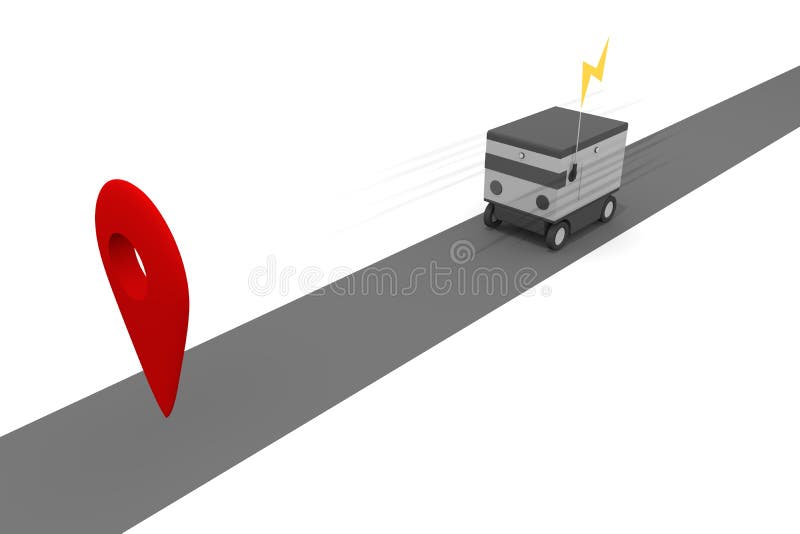 Deliver To Destination. Read Map Information. a Robot that Delivers ... Deliver To Destination. Read Map Information. a Robot that Delivers ...