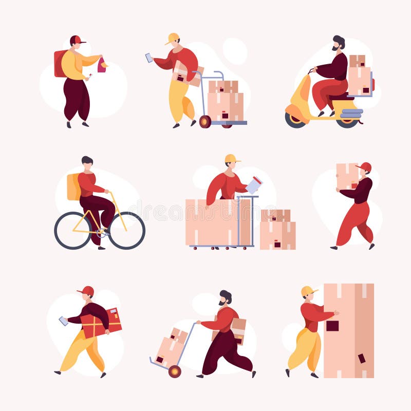 Warehouse Safety Cartoon Stock Illustrations – 535 Warehouse Safety ...