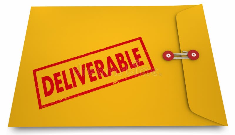 Deliverables Stock Illustrations – 775 Deliverables Stock Illustrations ...