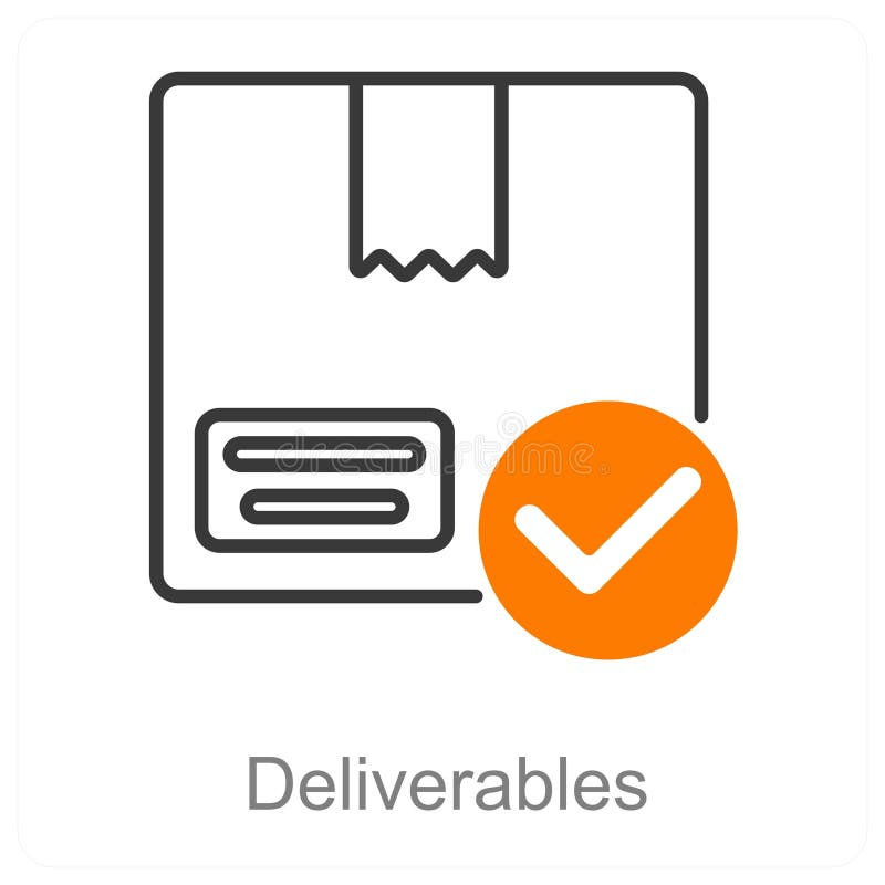 Deliverables stock vector. Illustration of delivery - 339910178