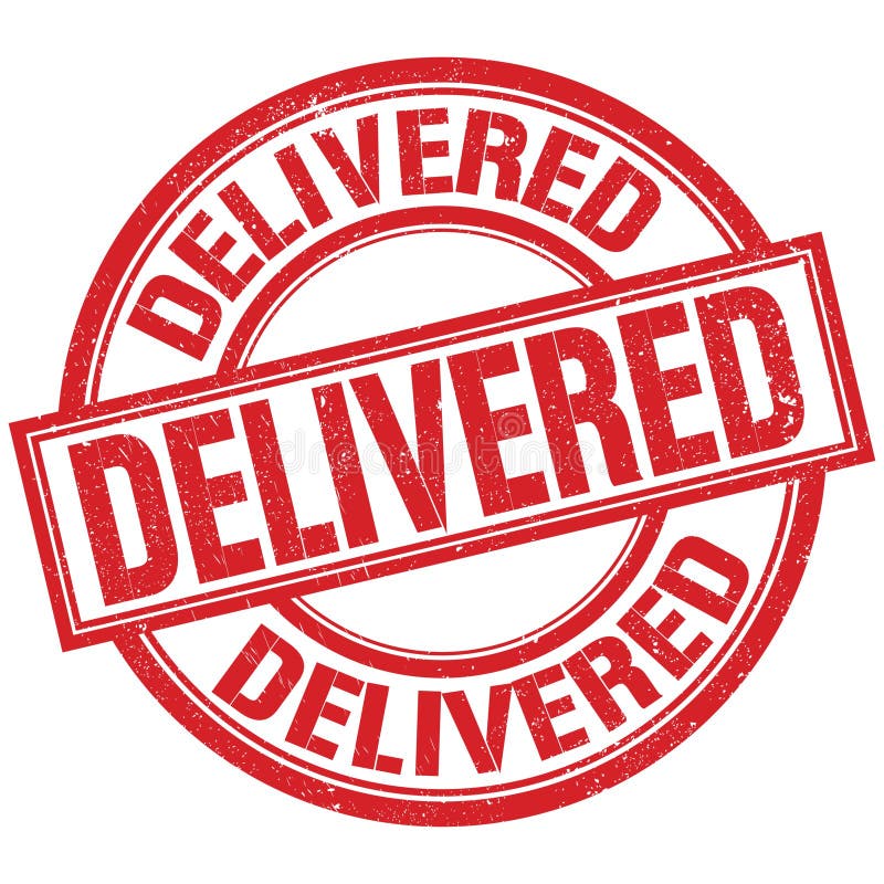 Red Delivered Stock Illustrations – 621 Red Delivered Stock ...