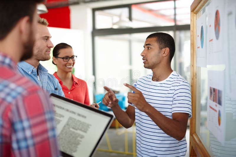 Delivering Their Best Work on Every Project. a Group of Designers ...