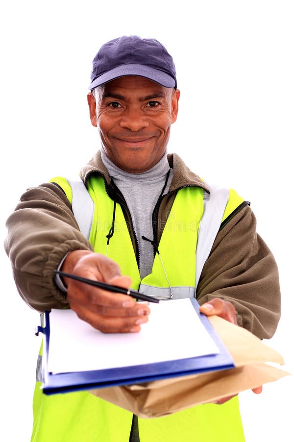 Mailman Handing You Mail Stock Photos - Free & Royalty-Free Stock ...
