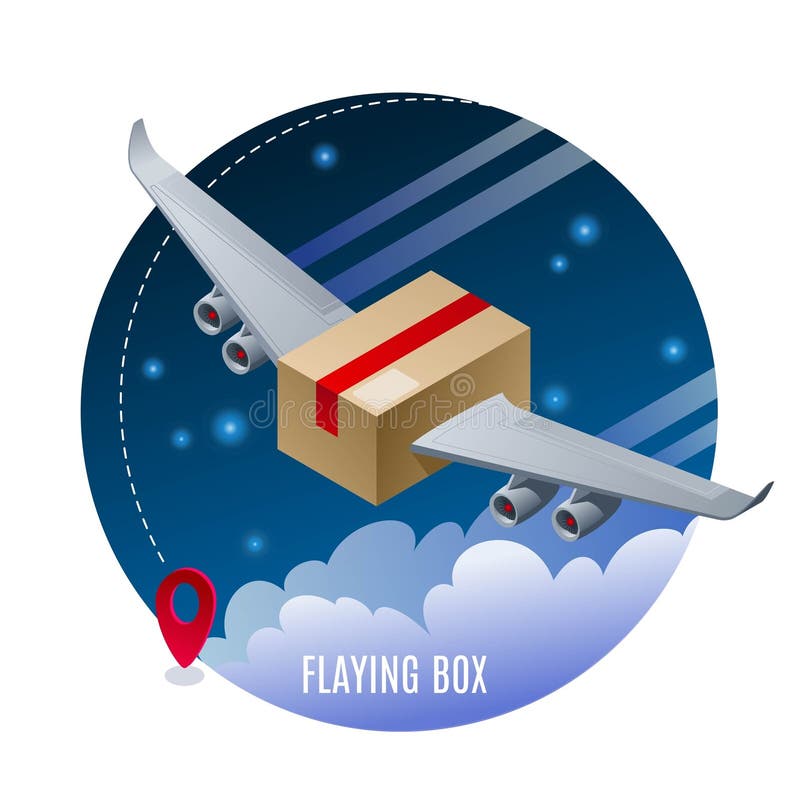 Flying Box Stock Illustrations – 16,352 Flying Box Stock Illustrations ...