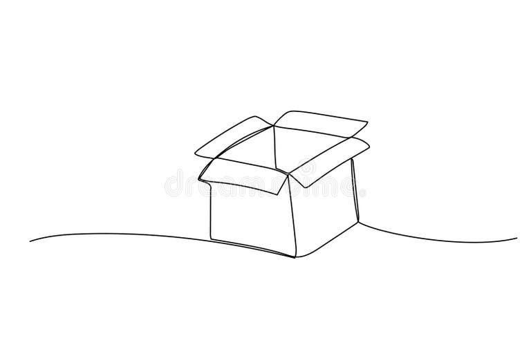 Outline Cardboard Stock Illustrations – 45,410 Outline Cardboard Stock ...
