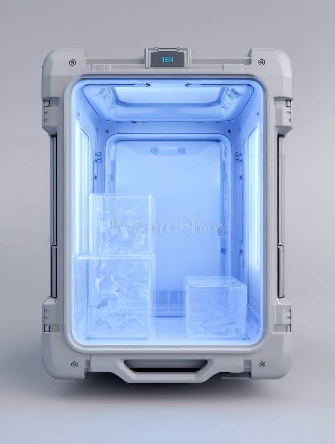 Temperature Controlled Delivery Box Designed for Freshness and Efficiency in Various ...